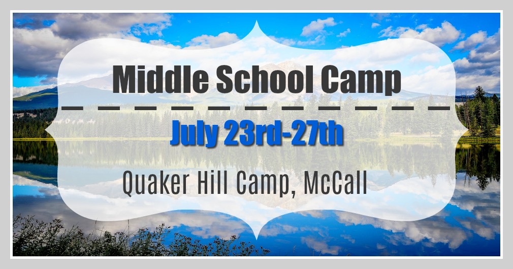 Middle School Banner – Elk Creek Church